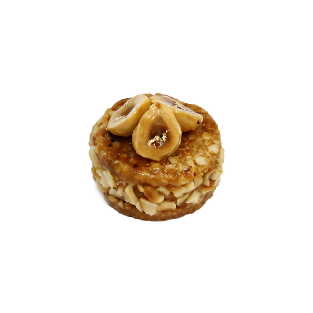 Hazelnut Crunch – Artisan Pastry - Pâtisserie Tunisienne madame Rekik
