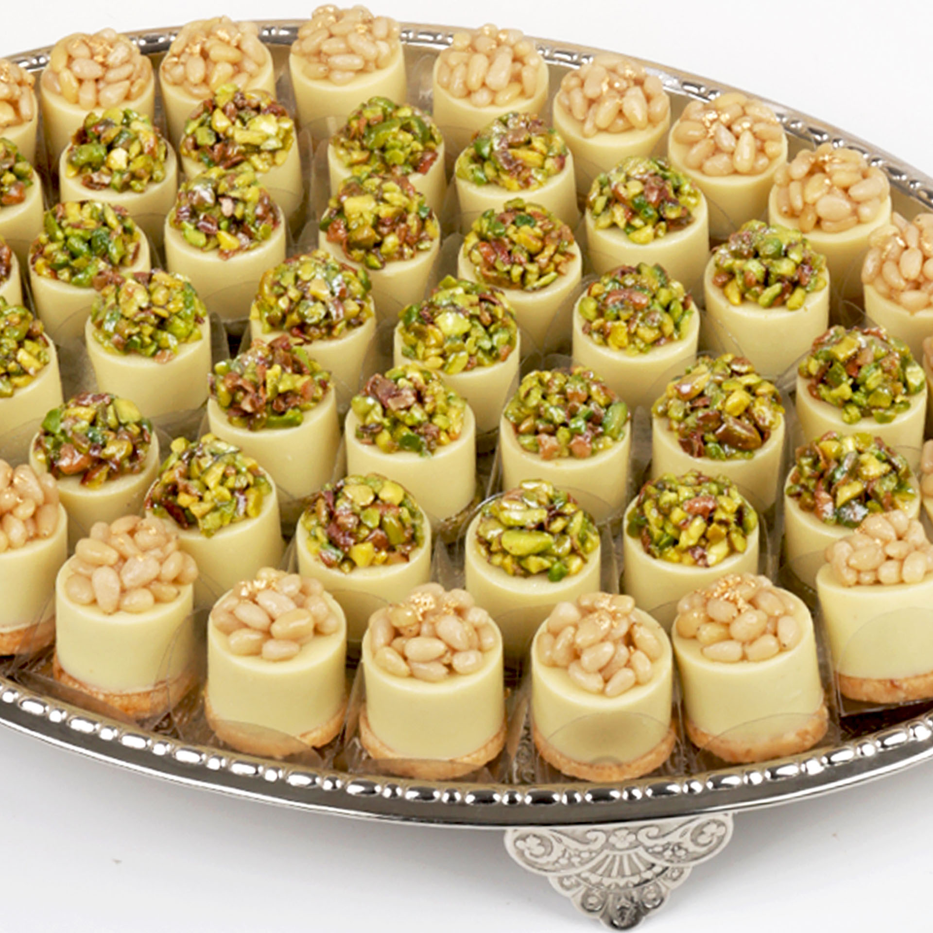 TOUR PIGNON, TOUR PISTACHE - Pâtisserie Tunisienne madame Rekik